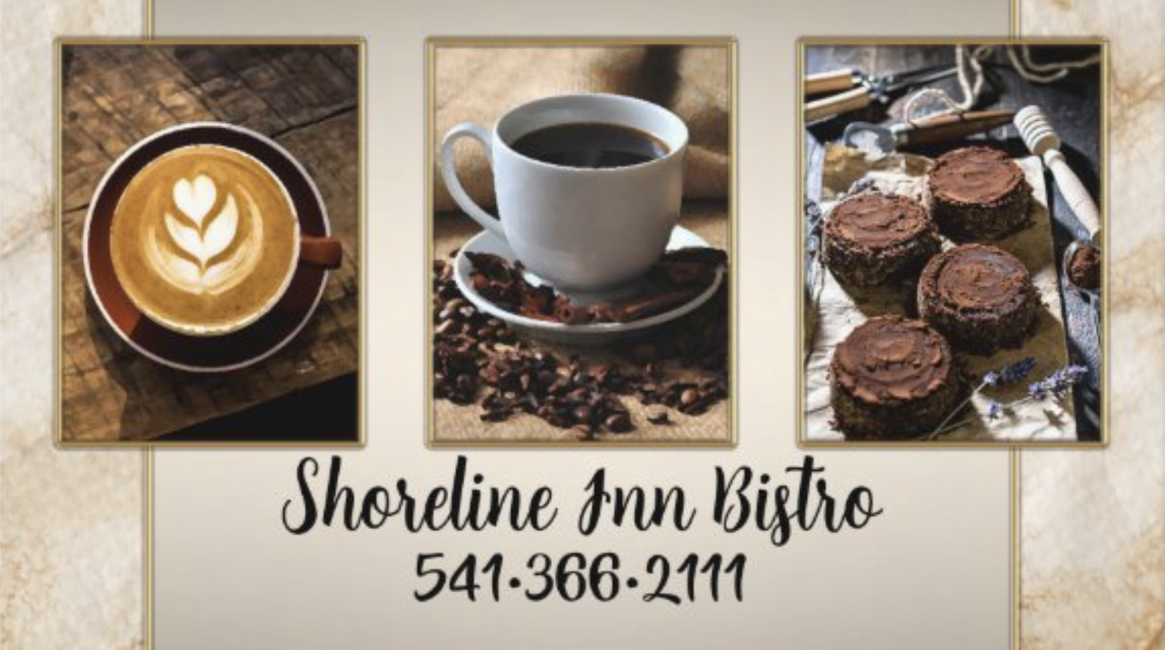*Online Ordering coming soon! Please call us to place your orders to go! ☕🍨